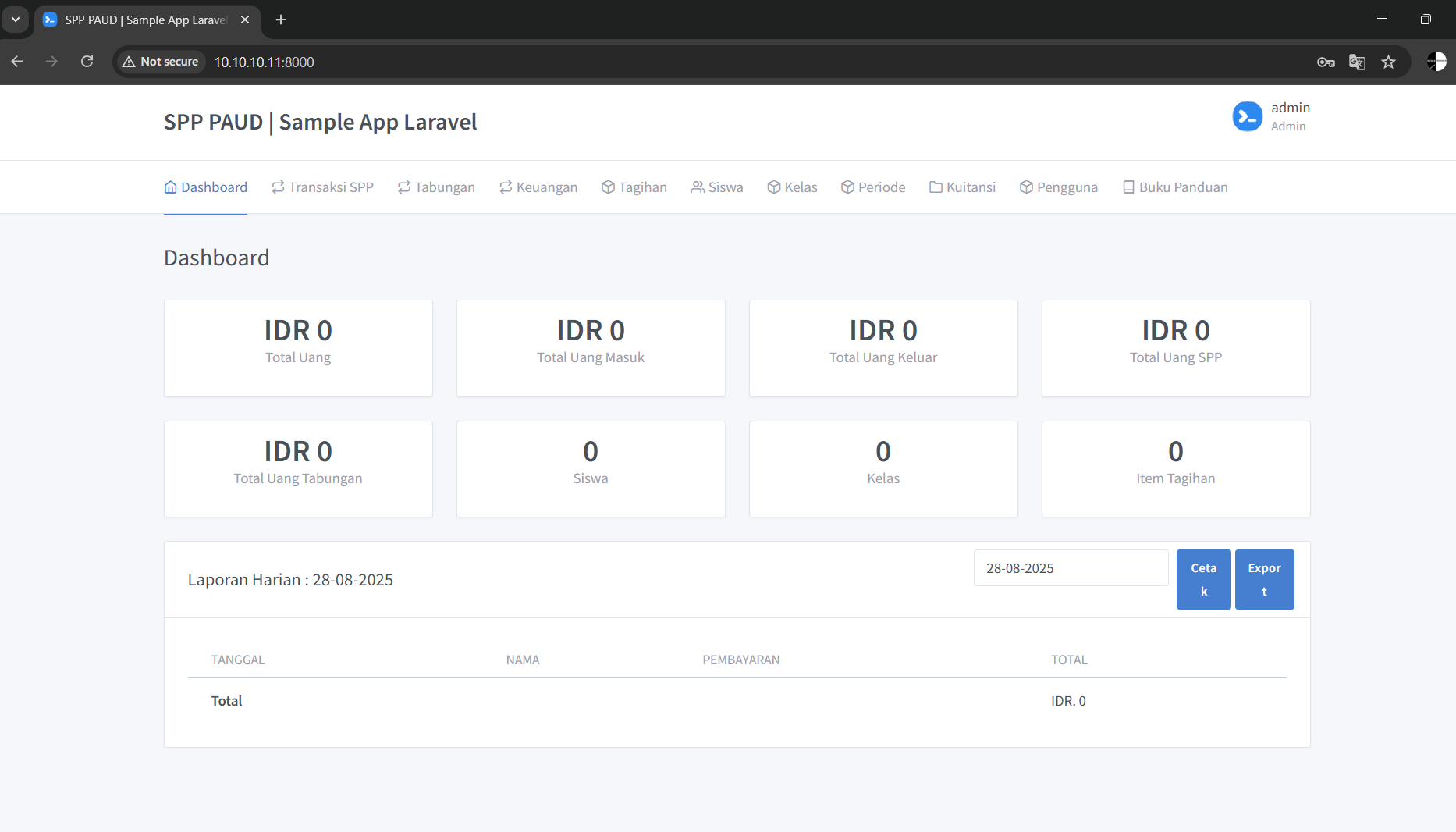 Deploylaravel – nadyaka – tugas exam deploy laraval